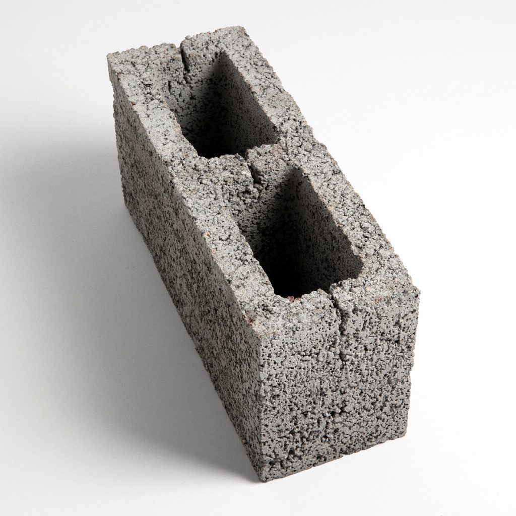 Hollow Block Building Brick Clinker MB135 Ash Cement (106 bricks per ...