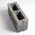 Hollow Block Building Brick Clinker MB135 Ash Cement (106 bricks per ...
