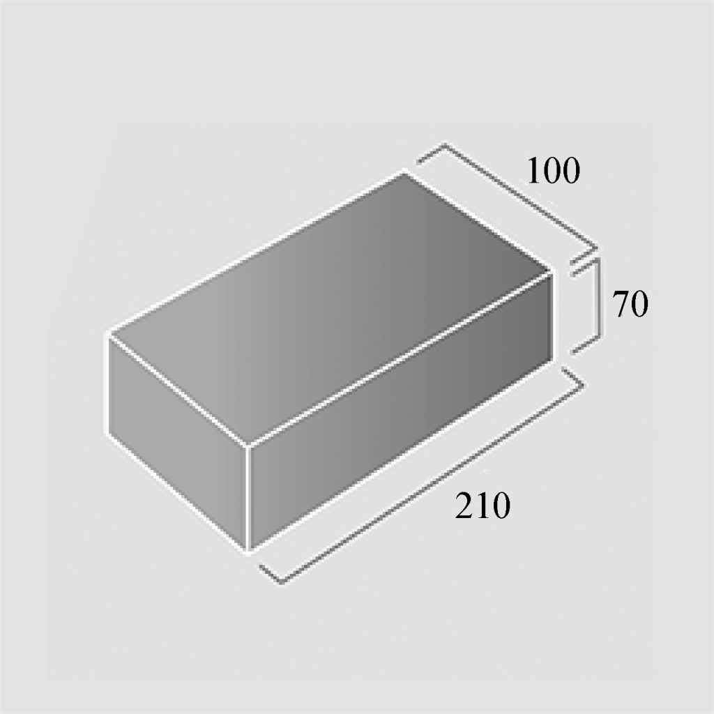 Stock Building Brick 10MPa Clinker Ash Cement (500 bricks per pallet ...